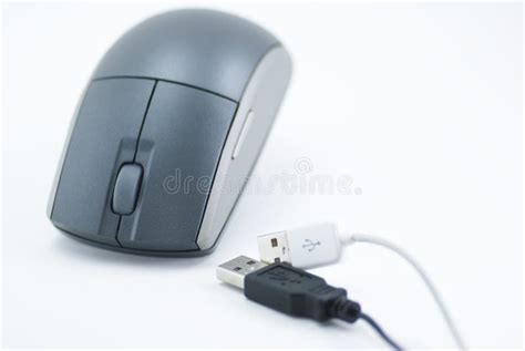 USB Plugs And Mouse Stock Photo Image Of Puter Plugs 3585948