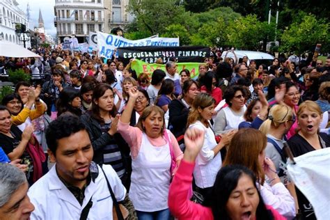 Continua El Paro Docentes Autoconvocados No Aceptaron Oferta