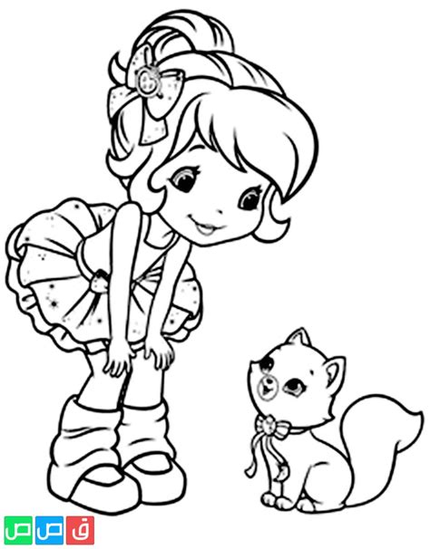 رسومات للتلوين للبنات أكثر من مائة صورة جاهزة للطباعة قصص اطفال