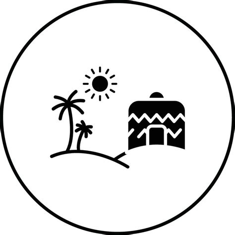 Desert House Vector Icon 31559836 Vector Art At Vecteezy