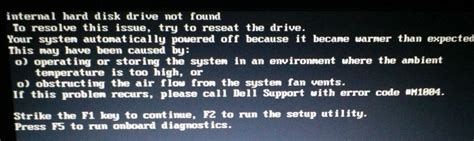 Fix The Hard Drive Not Installedfounddetected Issue On Dellhp