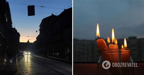 Відключення світла у Львові світло вимикатимуть на 8 годин новий графік Oboz Ua