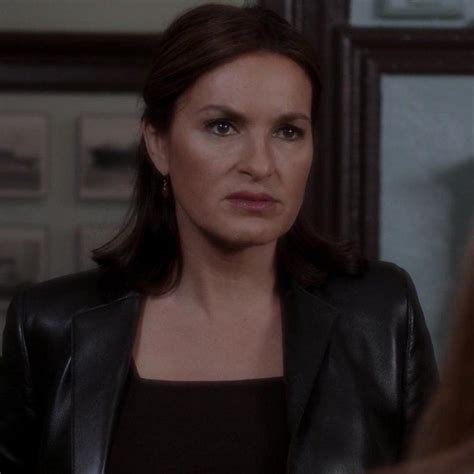 Pin By Lucero Barriga On ️ Mariska Hargitay ️ Olivia Benson Benson