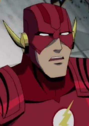 Barry Allen Fan Casting For “mortal Kombat Vs Dc Universe” Animated