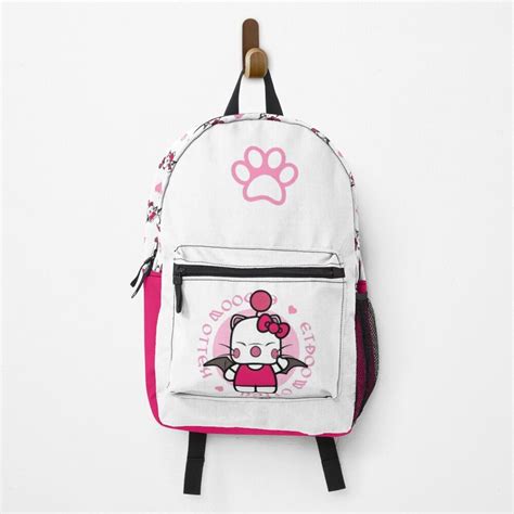 Hello Kitty Backpack Sold By Mailman Claresta Sku 4177347 Printerval Uk
