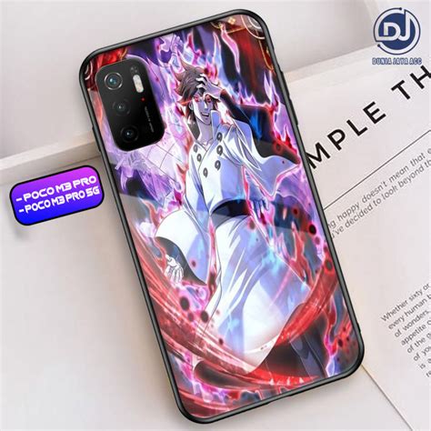 Case Hp Poco M3 Prom3 Pro 5g Terbaru Dunia Jaya Acc Anime Oracimaru