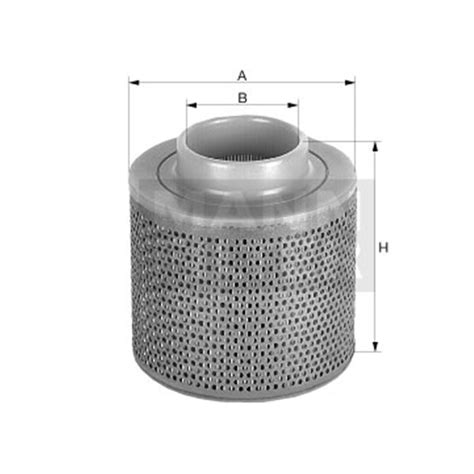 Mann Air Filter C1368 For Doosan Ingersoll Rand Compressors