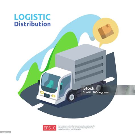 물류 물류 화물 서비스 개념 웹 랜딩 페이지 프리젠 테이션 소셜 포스터 또는 인쇄 미디어 일러스트에 대한 글로벌 배달 전세계