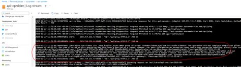 504 Gateway Time Out When We Want To Get Link After The Draft Export Airlock Request Is Created