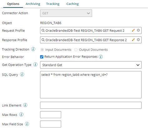 Article Getting Started With The Oracle Database Connector Boomi