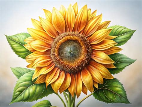 Master The Art Of Sunflower Drawing A Comprehensive Stepbystep Tutorial