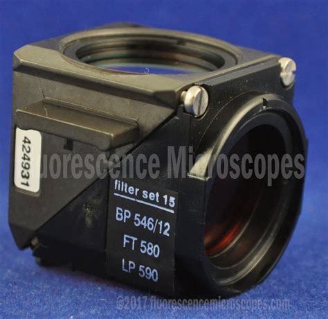 Fluorescence Microscopes Zeiss Fluorescence Microscope Filter Set TRITC With Cube
