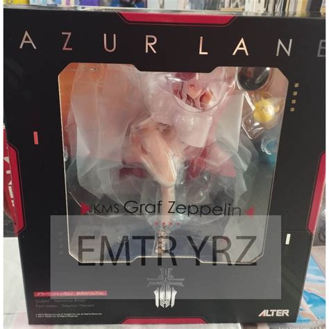 Display Unit Alter Azur Lane Graf Zeppelin Beachside Urd Ver 17