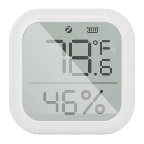 Moes Zigbee Temperature Humidity Sensor Concept Kart