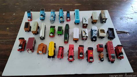Thomas And Friends Die Cast Toy Train Collection Maxsold