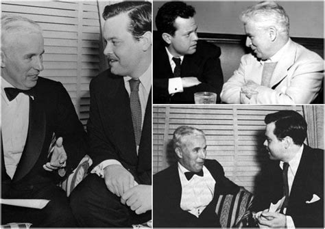 Charlie Chaplin And Orson Wellesthat Is All Rpics