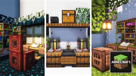 5 Great Minecraft Bookshelf Design Ideas Gamer Empire
