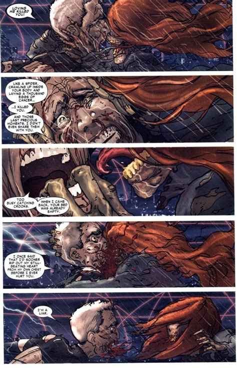 I Love Ya But Youre Strange That Time Spider Man Killed Mary Jane