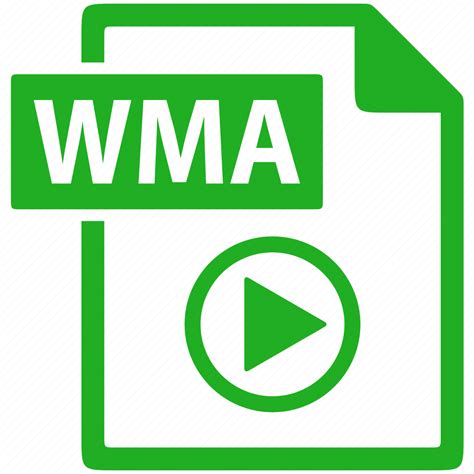 File Format Wma Document Extension Icon Download On Iconfinder