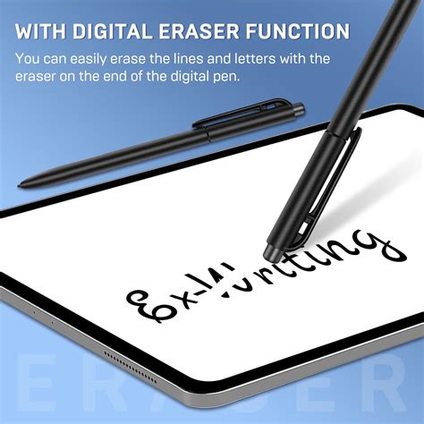 Emr Stylus For Remarkable 2 Pen With Eraser Replacement Pen For