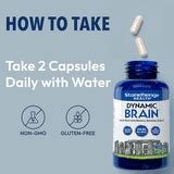 Stonehenge Health Dynamic Brain Supplement 40 Nootropics Bacomind