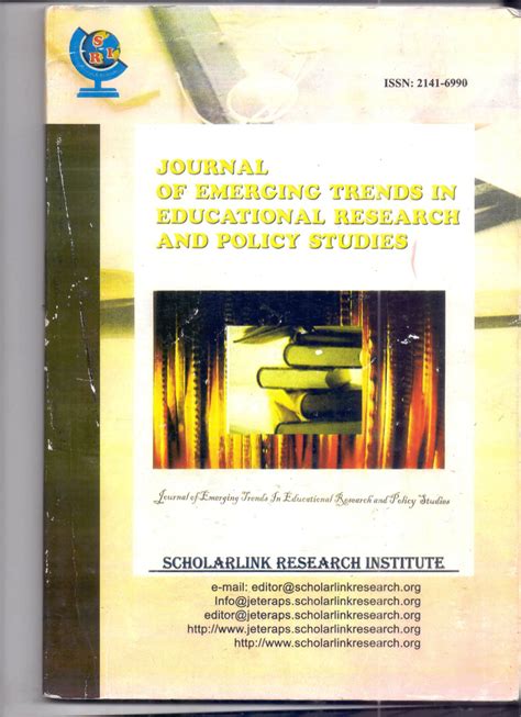 Pdf Repositioning Teacher Education In Nigeria For Sustainable National Development