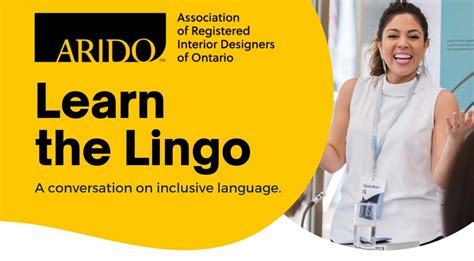 Event Learn The Lingo A Conversation On Inclusive Language Arido