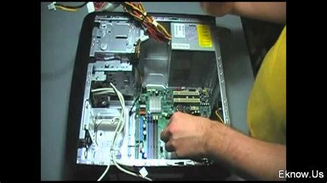 Basic Computer Assembling Tutorialavi Youtube