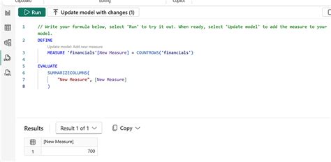 Dax Query 102 Dax Formulas And Measures With Define Measure