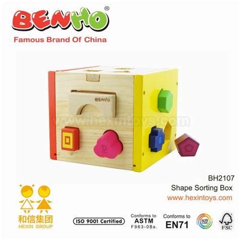 Shape Sorting Box BH2107 Supplier China Shape Sorting Box Wooden Toys Manufacturer Supplier