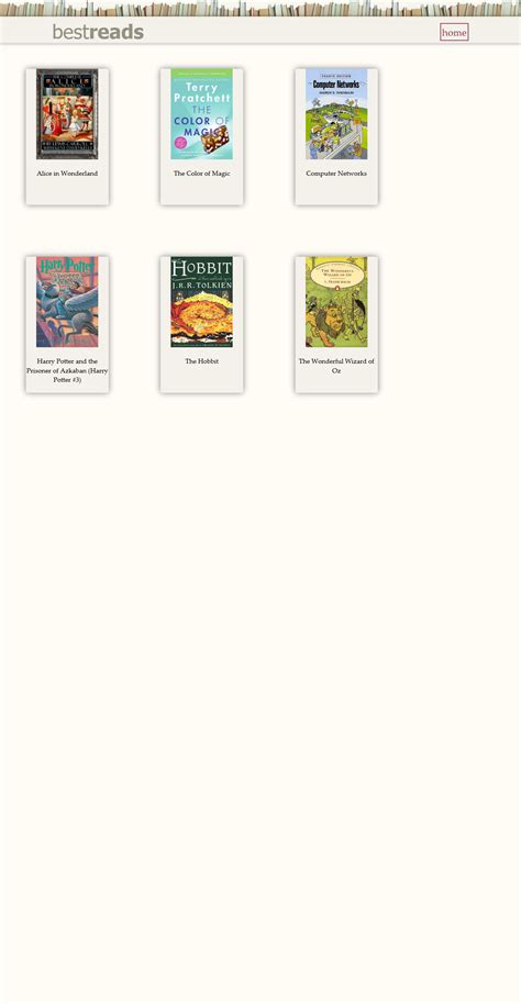 Cse154 Homework Assignment 6 Book Review Solved