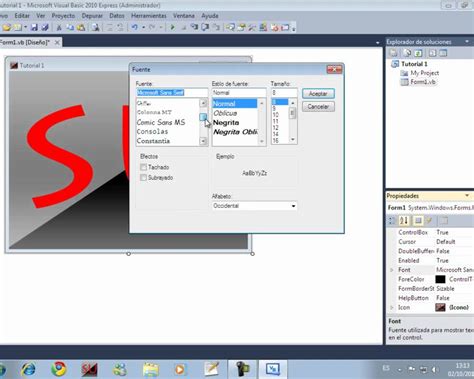 Curso Visual Basic 2010 1modificaciones Youtube