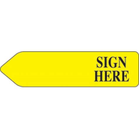 Clipart Of The Sign Here Image Free Image Download