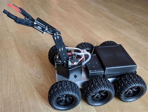 Build A Six Wheeled Rc Vehicle For Any Terrain Arduino Blog