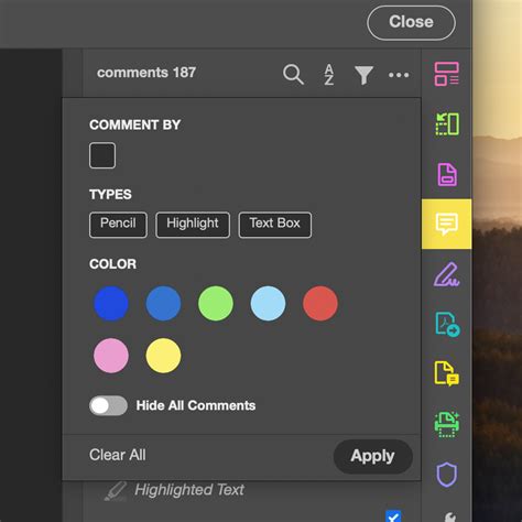 Adobe Comments Checked Unchecked Filter No Longe Page 2 Adobe Product Community 14808723