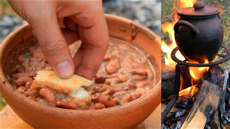 ლობიო ქოთანში😍 უგემრიელესი 😍 სოფელში ლობიო Youtube