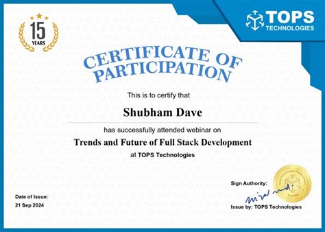Shubham Dave On Linkedin Achievements