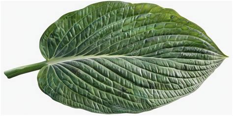 Leafy Green Plant With A Stem Stock Image Image Of Healthy White 364515669