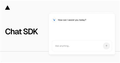 Introducing Chat Sdk Vercel