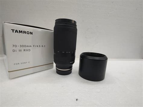 Tamron 70 300mm F4 5 6 3 Di Lll Rxd Per Sony E Catawiki