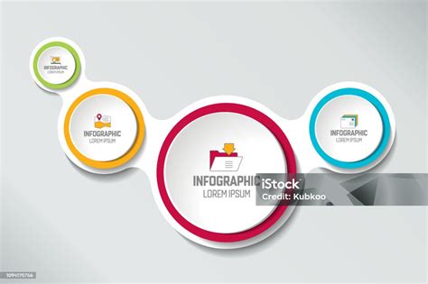 4 단계 요소 거품 차트 체계 다이어그램 템플릿 Infographic 템플릿입니다 0명에 대한 스톡 벡터 아트 및 기타 이미지 0명 4가지 개체 개념 Istock