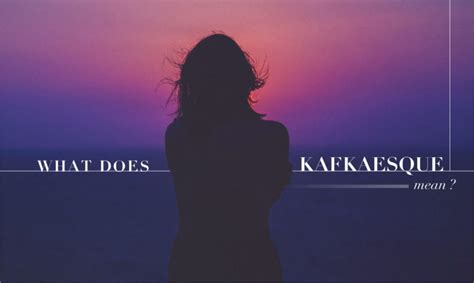 總是掉入不必要的複雜陷阱，你可能正過著「kafkaesque」（ 卡夫卡式）的生活 A Day Magazine