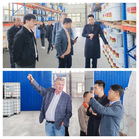 喜跃发集团与韩国oat Mandc公司开展合作交流山西喜跃发道路建设养护集团有限公司