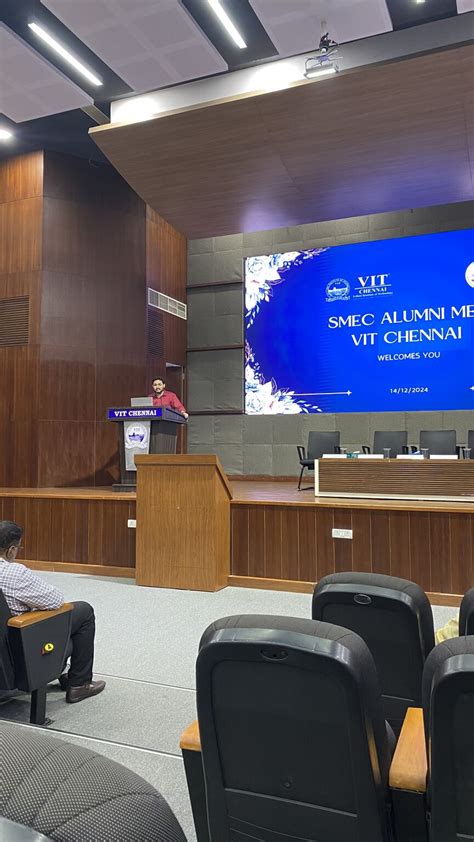 vitchennai mechatronics velloreinstituteoftechnology collegelife robotics alumnimeet24