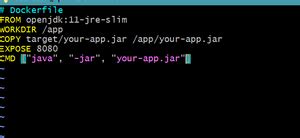 Dockerize Spring Boot Application With PostgresSQL GeeksforGeeks