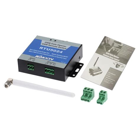 Gsm Relay Gate Opener Alarm Sms Control Switch Rtu Vicedeal