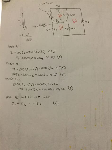 Circuit Analysis With Nonlinear Elements R Electricalengineering