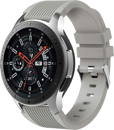 Каишка за смарт часовник Dirrelo, За Samsung Galaxy Watch 46мм, Galaxy ...