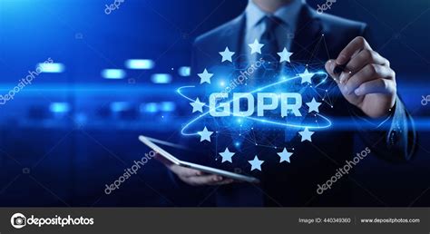 Gdpr Personal Data Protection Regulation Cyber Security And Information
