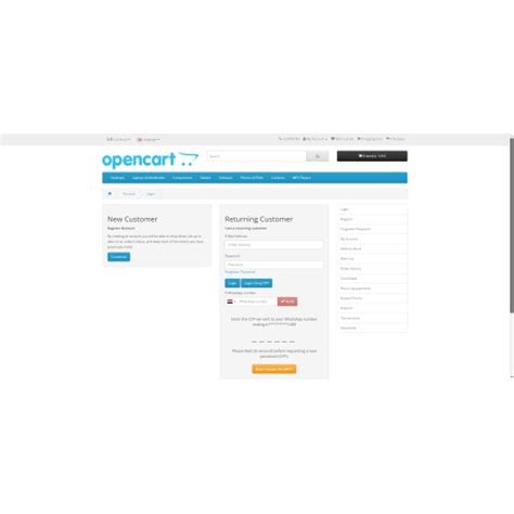 OpenCart Opencart WhatsApp Notifications Extension